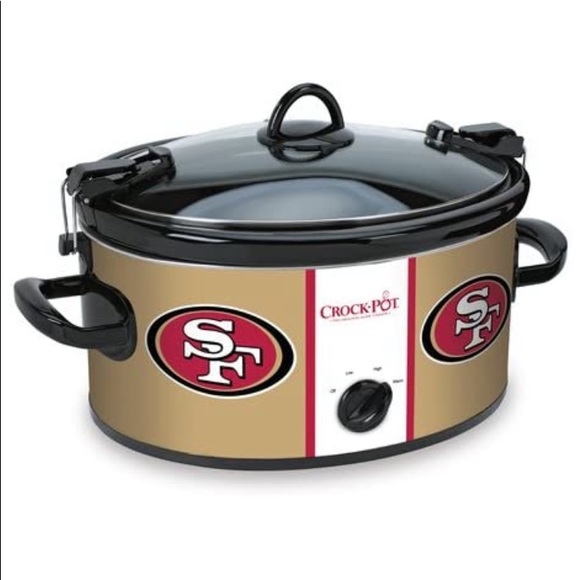 crock pot | Kitchen | New Nfl San Francisco 49ers Crock Pot | Poshmark
